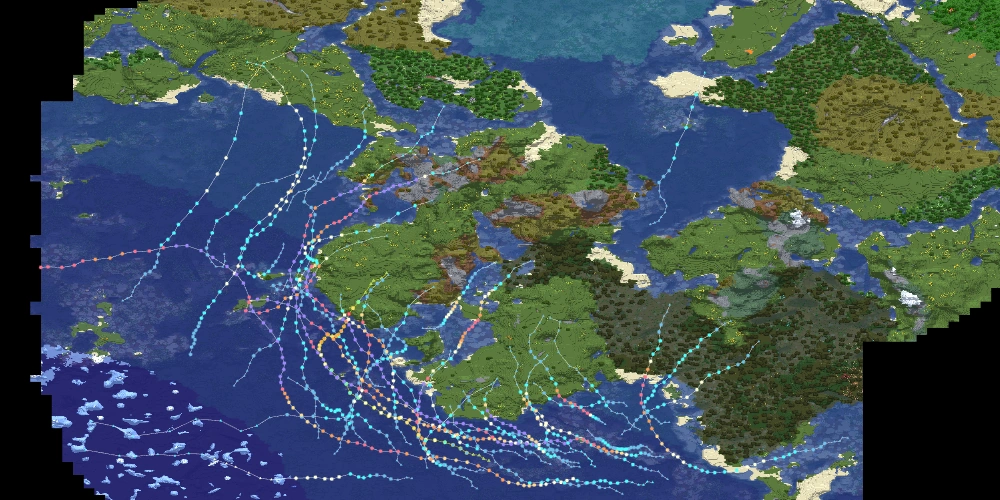 0000 MC Minecraft Hurricane Season | Hypothetical Hurricanes Wiki | Fandom