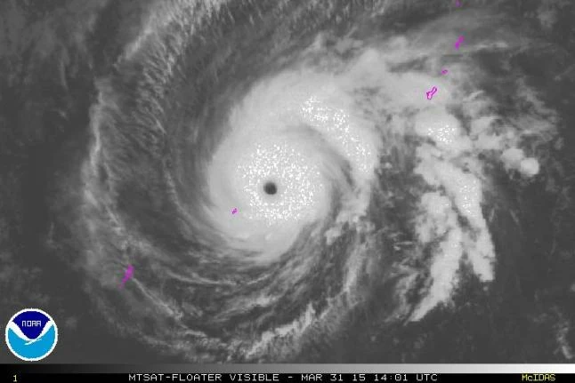 Super Typhoon Meari | Hypothetical Hurricanes Wiki | Fandom