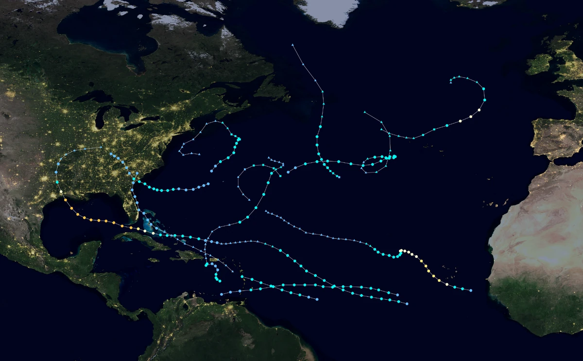 2033 Atlantic hurricane season (PsychoSyndrome) | Hypothetical ...