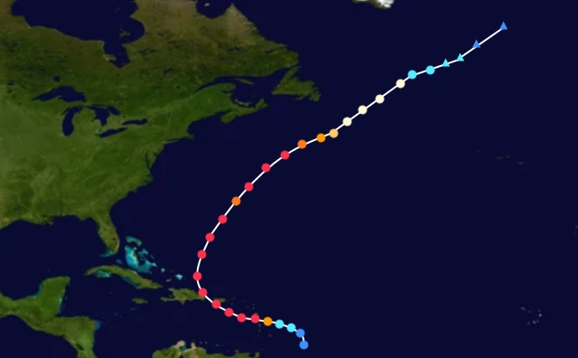 Hurricane Erika (KoolGuy8039's version) | Hypothetical Hurricanes Wiki ...