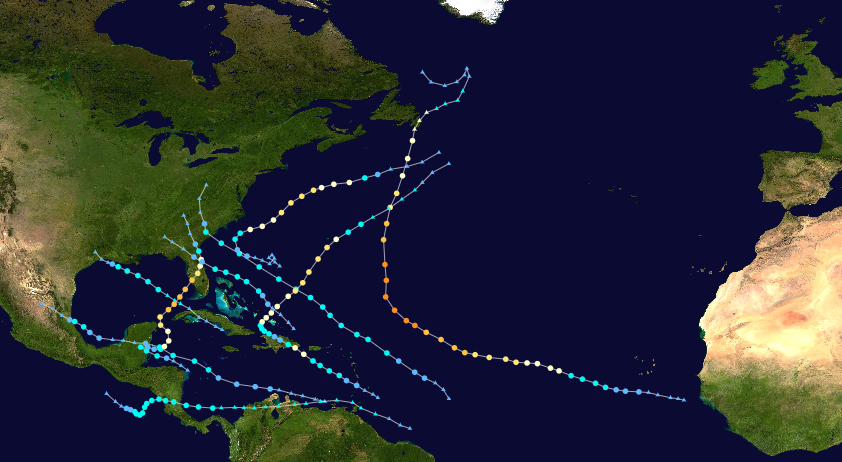 2024 Atlantic hurricane season (Hurricane Alex 2022) | Hypothetical ...