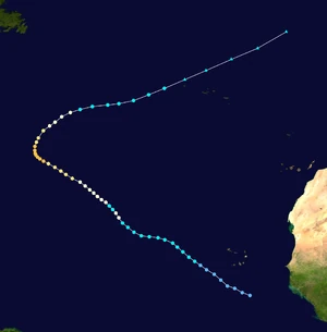 Hurricane Mindy (2015-Sb) | Hypothetical Hurricanes Wiki | Fandom