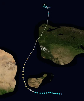 Hurricane Gina (1953) (bruh2899) | Hypothetical Hurricanes Wiki | Fandom