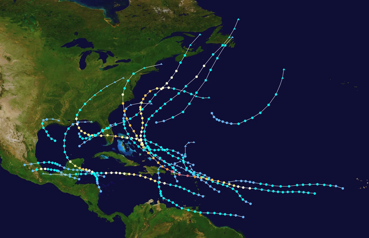 2027 Atlantic Hurricane Season (Vile/Brick) | Hypothetical Hurricanes ...