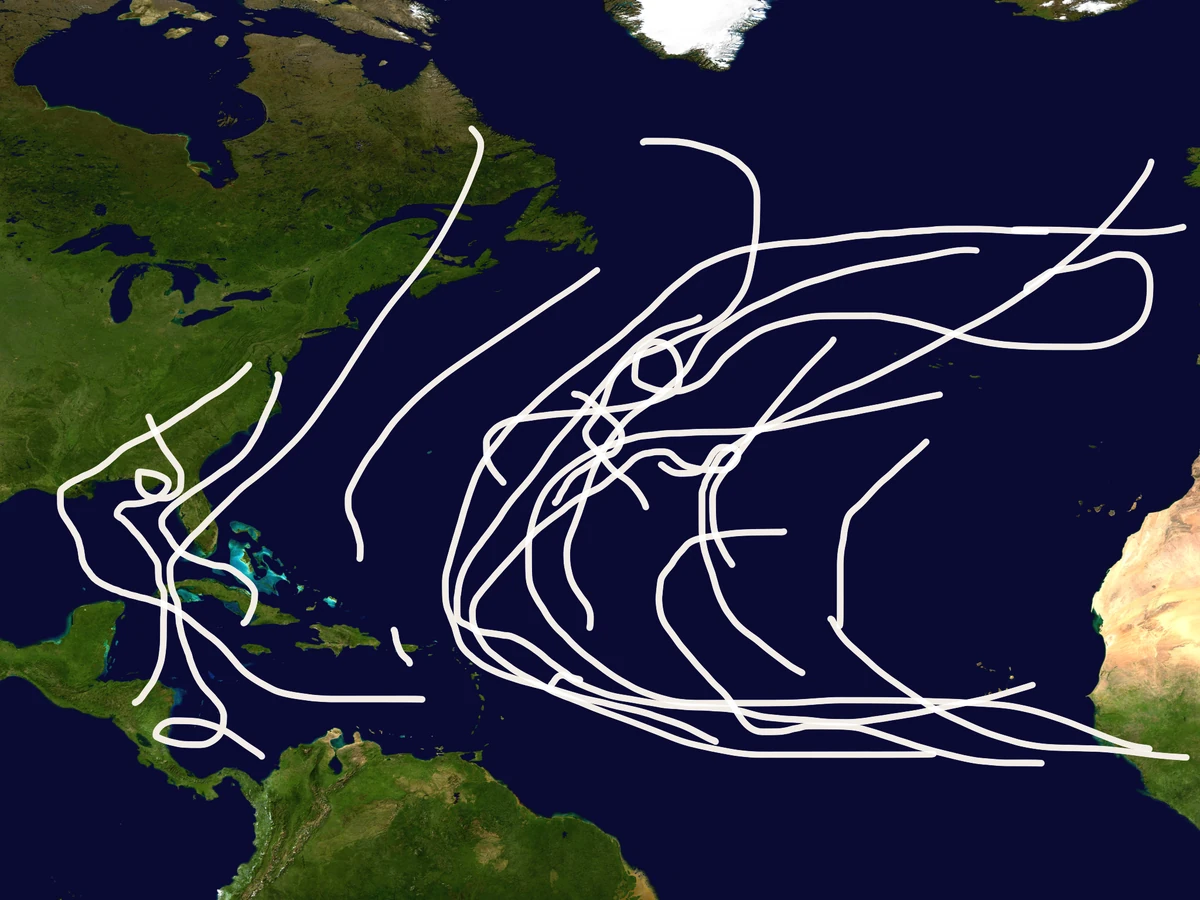 2019 Atlantic hurricane season (djsolar) | Hypothetical Hurricanes Wiki ...