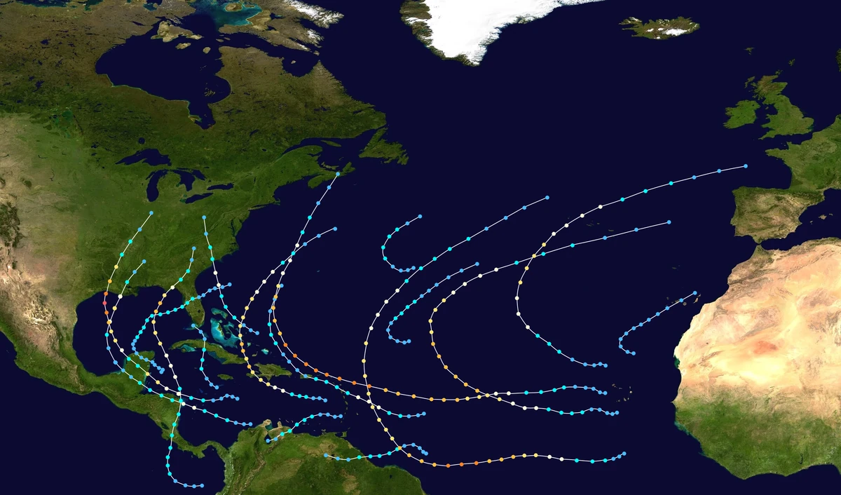 2019 Atlantic hurricane season (GoldM) | Hypothetical Hurricanes Wiki ...