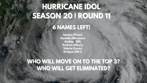 Hurricane Idol/Season 20 (XX) | Hypothetical Hurricanes Wiki | Fandom Hurricane Idol/Season 20 (XX) | Hypothetical Hurricanes Wiki | Fandom