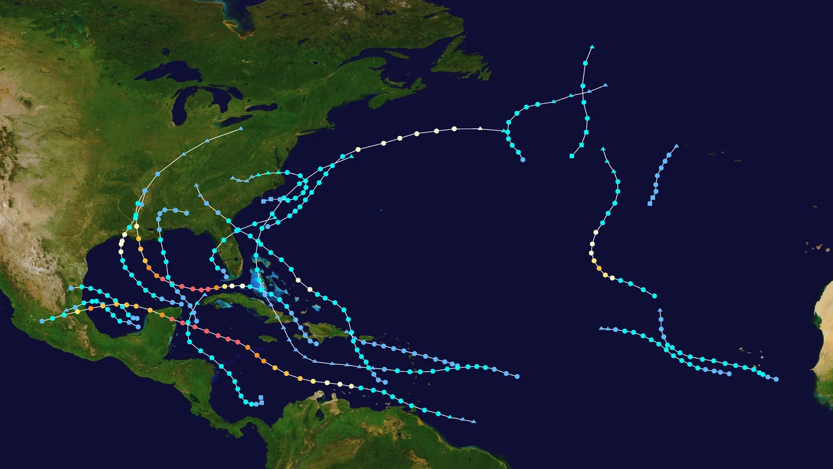 2027 Atlantic Hurricane Season (Remastered) | Hypothetical Hurricanes ...