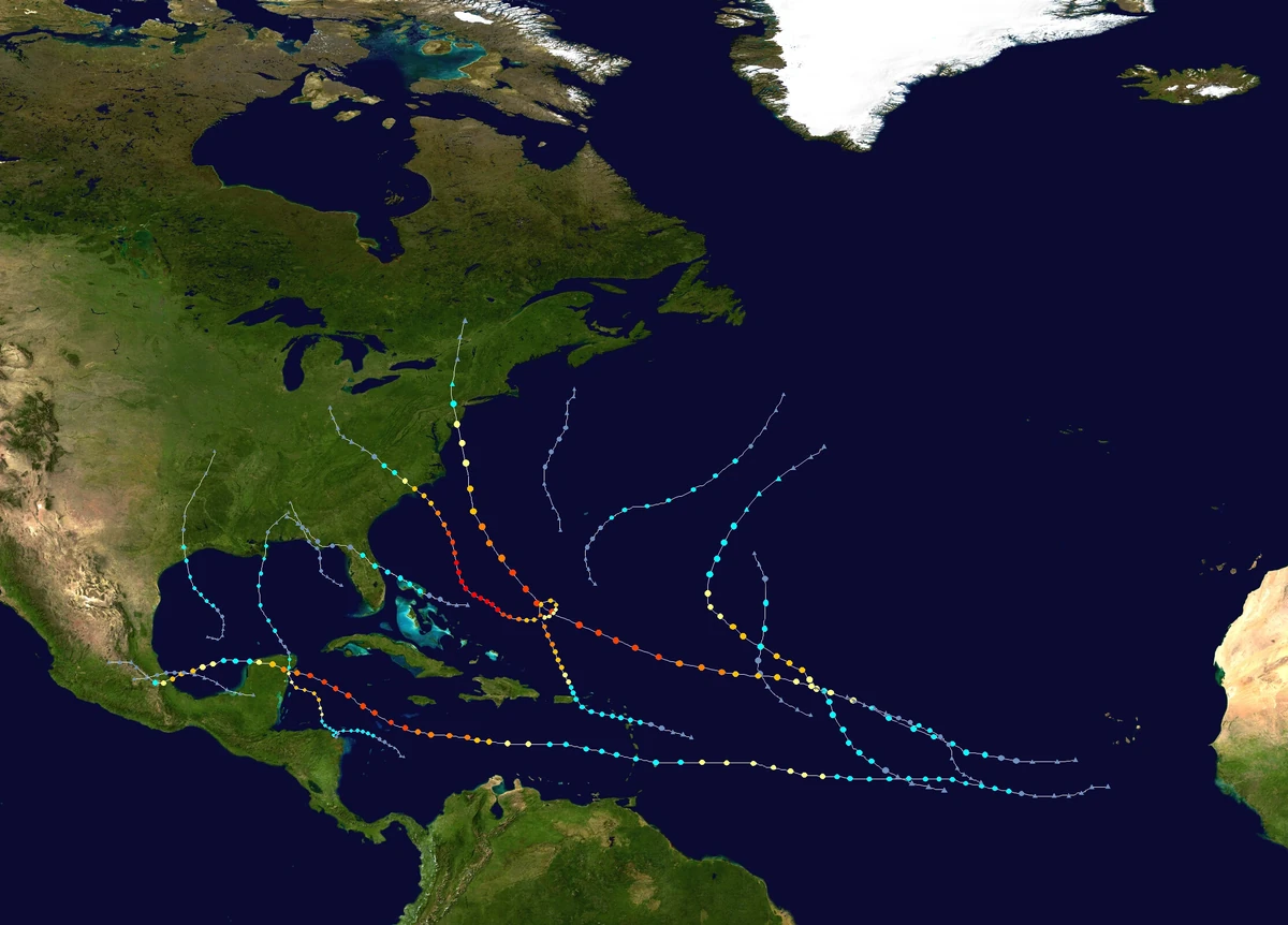 2019 Atlantic hurricane season (Steve's version) | Hypothetical ...