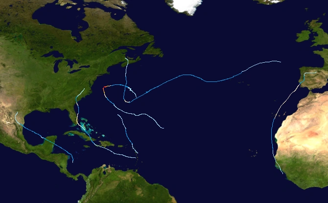2020 Atlantic Tropical Hurricane Season | Hypothetical Hurricanes Wiki ...