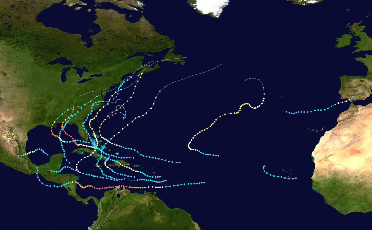 2030 Atlantic Hurricane Season (NC) | Hypothetical Hurricanes Wiki | Fandom