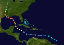 Hurricane Mary (2019 Poxy Season) | Hypothetical Hurricanes Wiki | Fandom