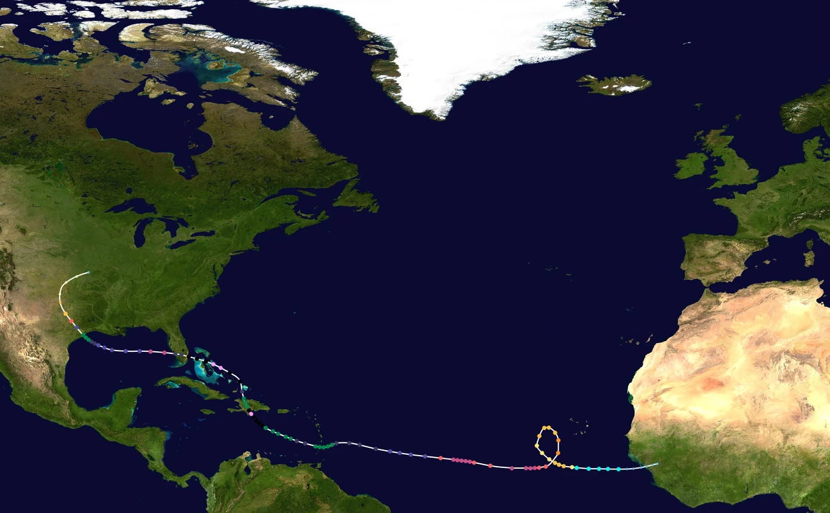 Hypercane Olga (2019) | Hypothetical Hurricanes Wiki | Fandom