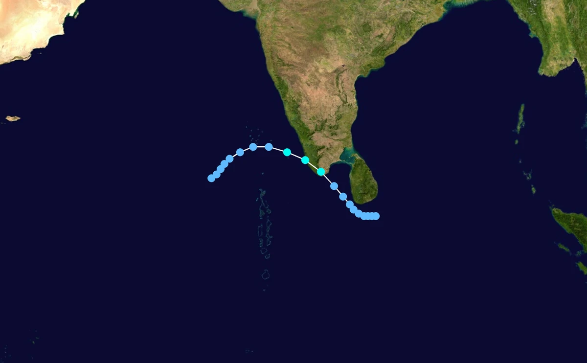 1877 WMHB North Indian Ocean cyclone season (Tesseract) | Hypothetical ...