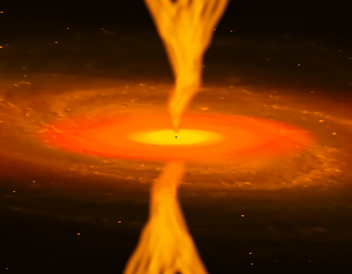 hyper mini black hole