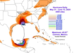 Tropical Storm Boris and Hurricane Dolly (CycloneMC) | Hypothetical ...