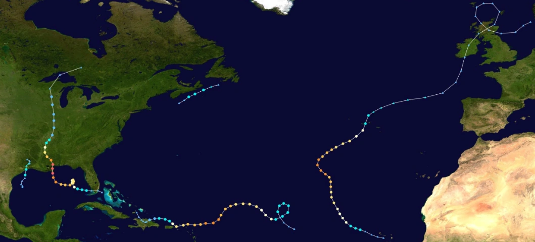 Hurricane Chris's 2022 Atlantic Hurricane Season | Hypothetical ...
