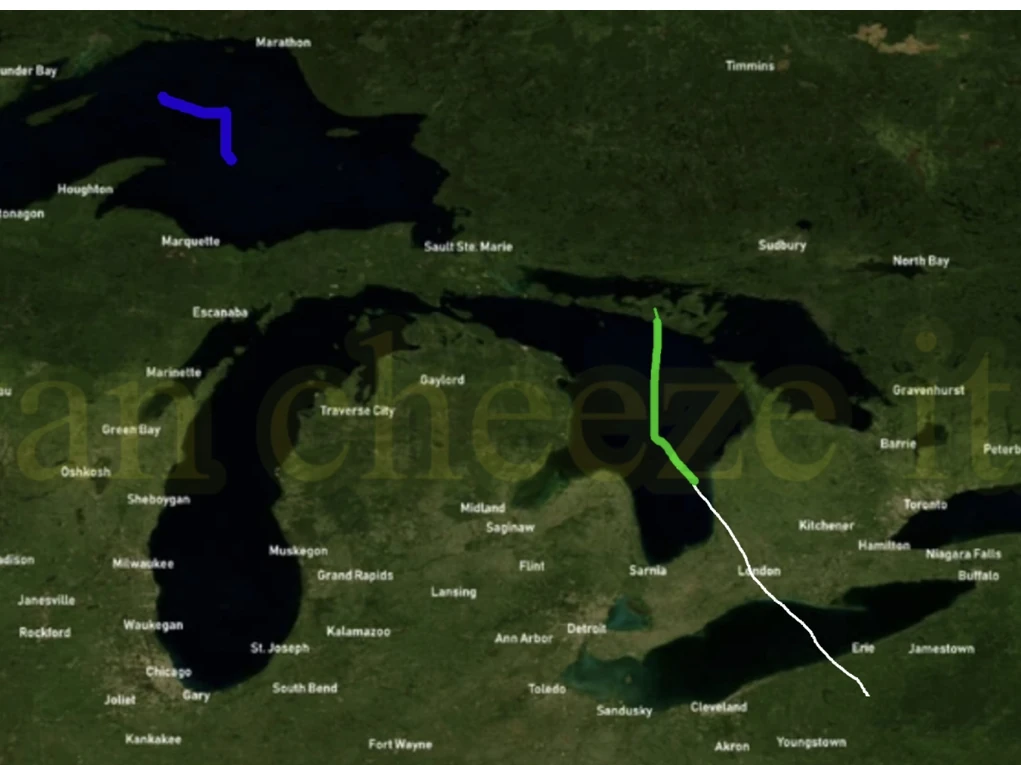 1995 Great Lakes hurricane season | Hypothetical Hurricanes Wiki | Fandom