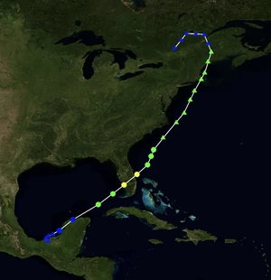 Hurricane Arlene (2029 Hurricane Alex 2022) | Hypothetical Hurricanes ...