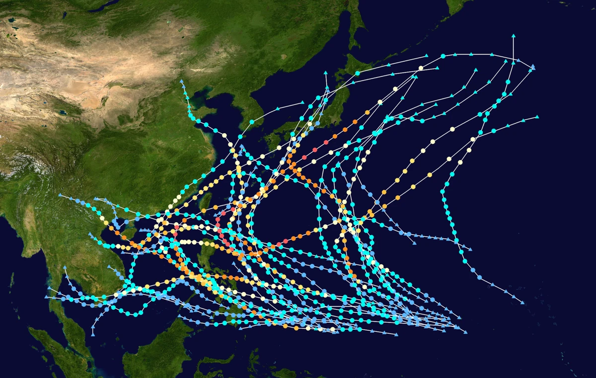 2024 Philippine basin typhoon season | Hypothetical Hurricanes Wiki ...