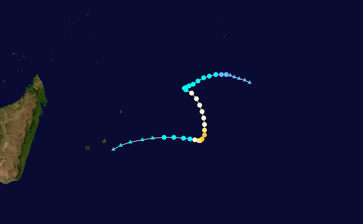 2020-21 Southern Hemisphere cyclone season (roussil97 model only ...