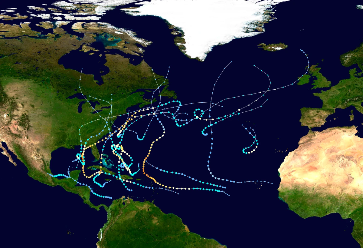 2043 Atlantic hurricane season (chris) | Hypothetical Hurricanes Wiki ...