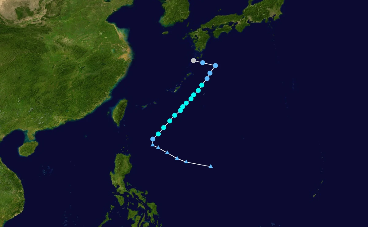 Tropical Storm Son-Tinh (Dindo) (rightside1) | Hypothetical Hurricanes ...