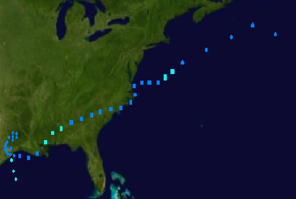 2001 Atlantic hurricane season (Weatherchannel1708) | Hypothetical ...