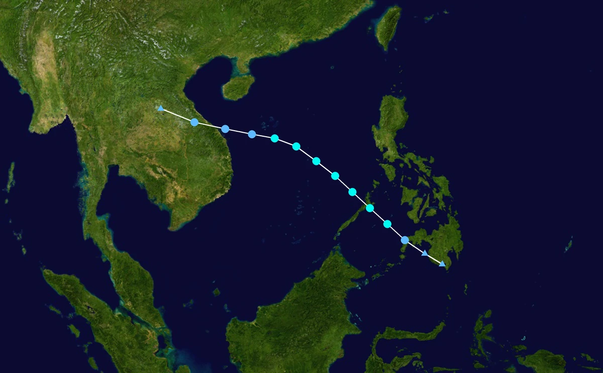 1940 WMHB Pacific typhoon season (Tesseract) | Hypothetical Hurricanes ...