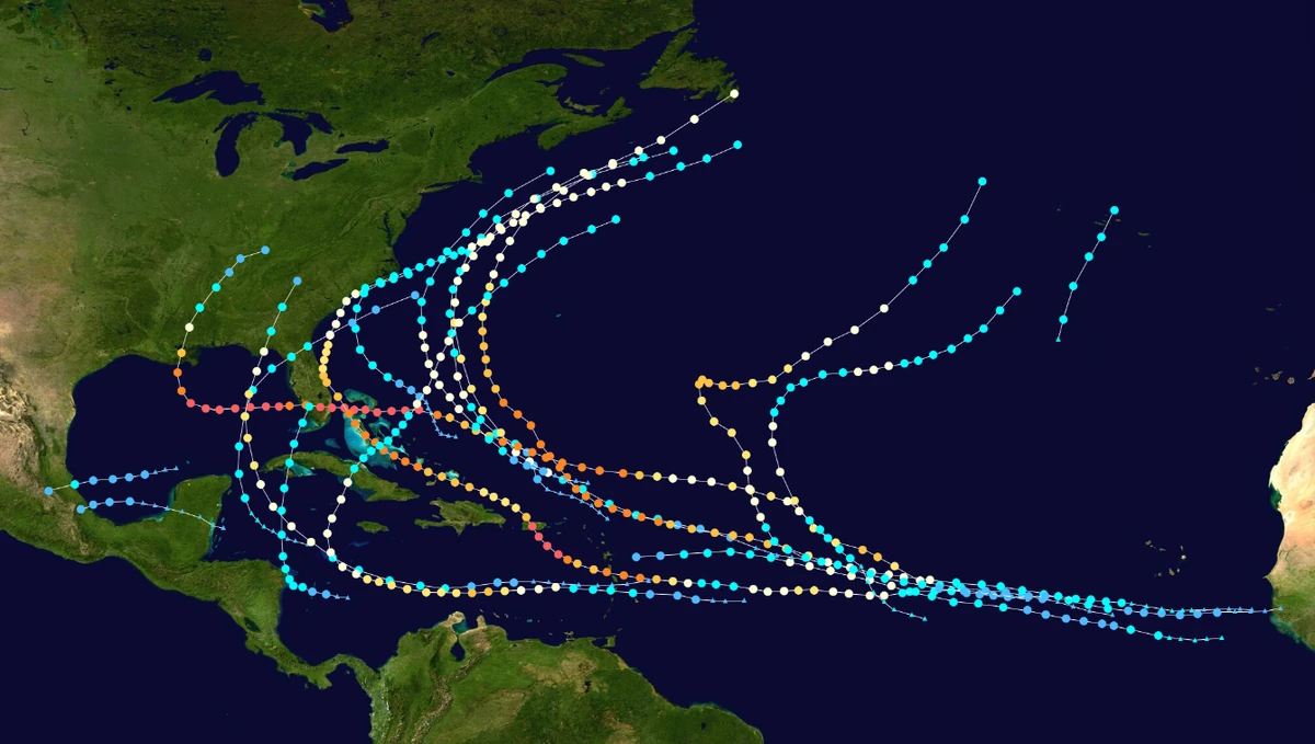2021 Atlantic Hurricane Season (Nkechinyer) | Hypothetical Hurricanes ...