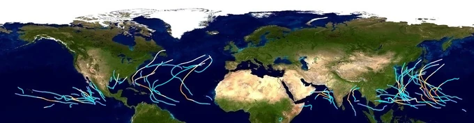 2019 Northern Hemisphere Cyclone Season | Hypothetical Hurricanes Wiki ...