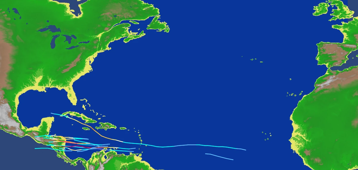 2100 Atlantic Hurricane Season (Kaprikorn1248) | Hypothetical ...