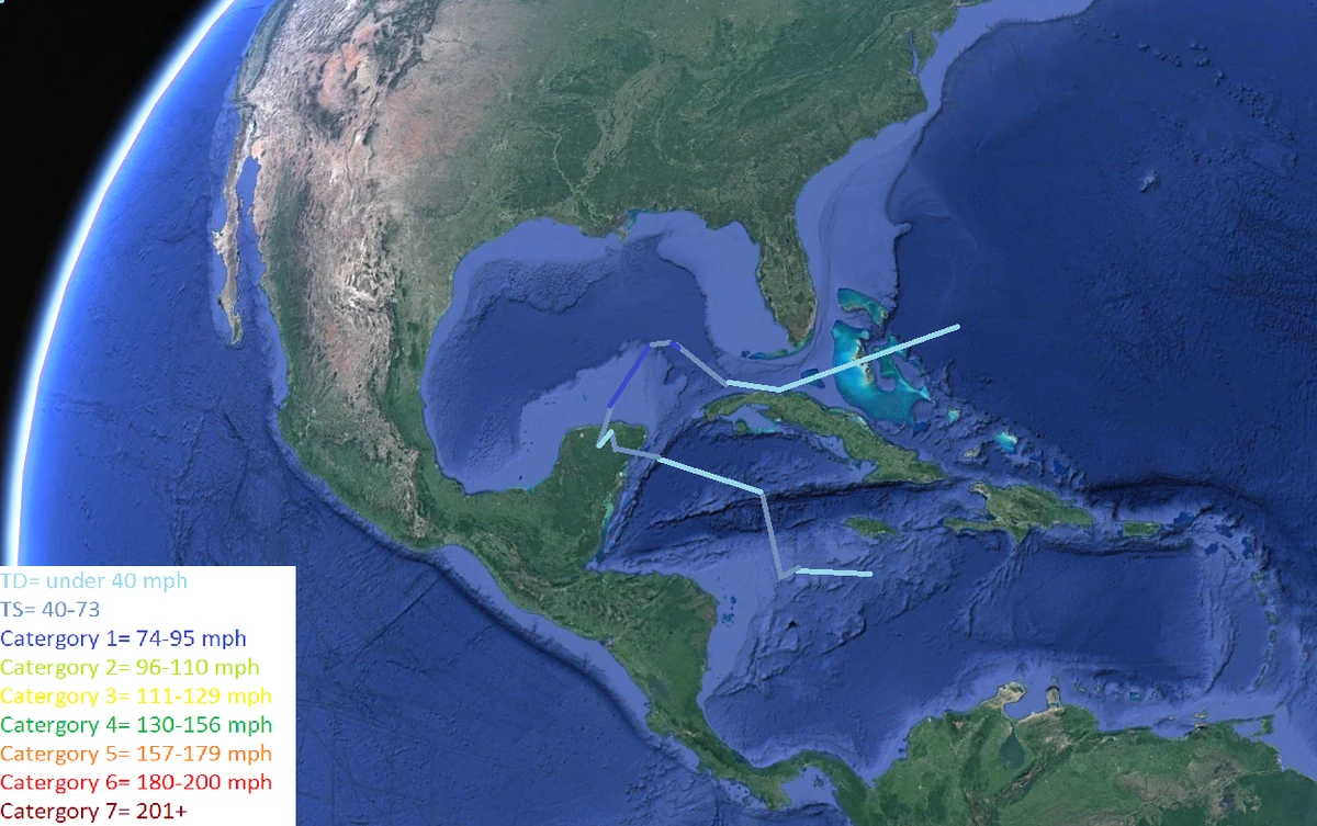 (2060) Atlantic Hurricane Season | Hypothetical Hurricanes Wiki | Fandom