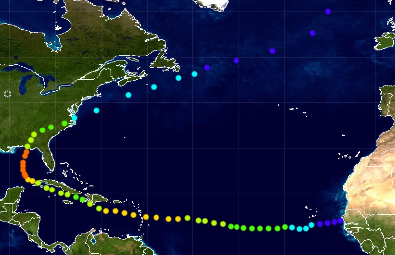 Hurricane Mindy (1979, Farm River) | Hypothetical Hurricanes Wiki | Fandom
