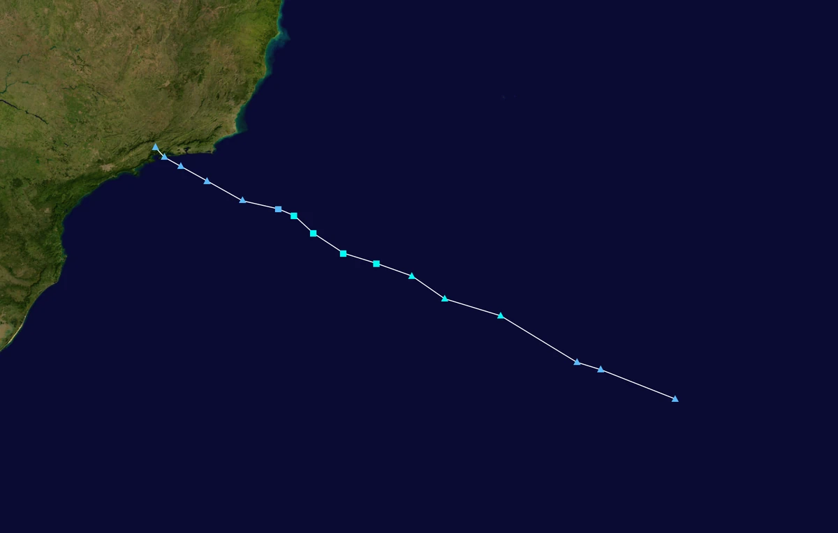 South Atlantic tropical cyclone (Zeta) | Hypothetical Hurricanes Wiki ...
