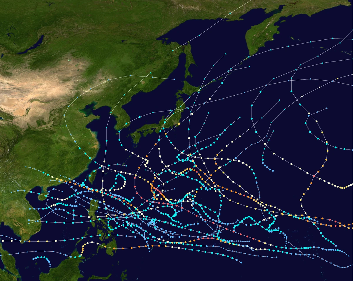 2030 Pacific typhoon season (old) | Hypothetical Hurricanes Wiki | Fandom