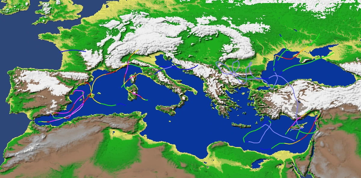2021 Mediterranean Medicane season (Landon53) | Hypothetical Hurricanes ...