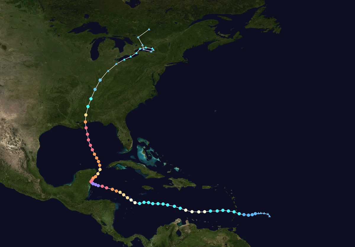 CycloneMC's List of Category 5 hurricanes | Hypothetical Hurricanes ...