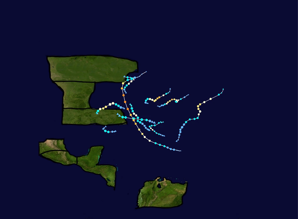 1981 Minecraft Hurricane Season (CycloneMC) | Hypothetical Hurricanes ...