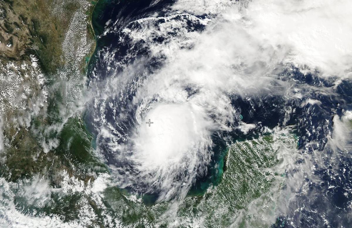 The Triple Cyclone Effect (Hurricane Rafael-Sara-Tony) BCB ...