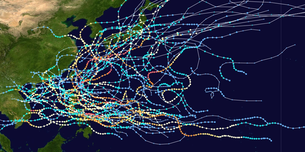 1996 Pacific typhoon season | Hypothetical Hurricanes Wiki | Fandom