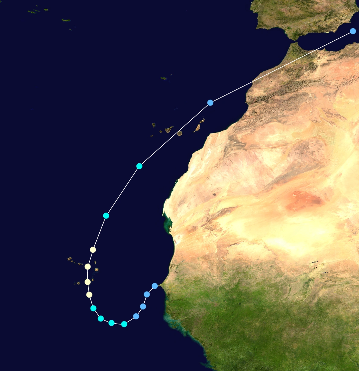 2021 Atlantic hurricane season (Pi) | Hypothetical Hurricanes Wiki | Fandom