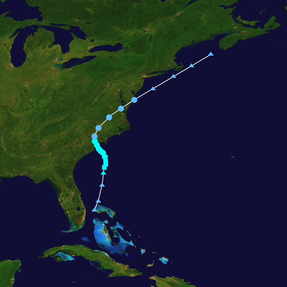 2015 Atlantic Hurricane Season (Favorable Scenario) | Hypothetical ... 2015 Atlantic Hurricane Season (Favorable Scenario) | Hypothetical ...