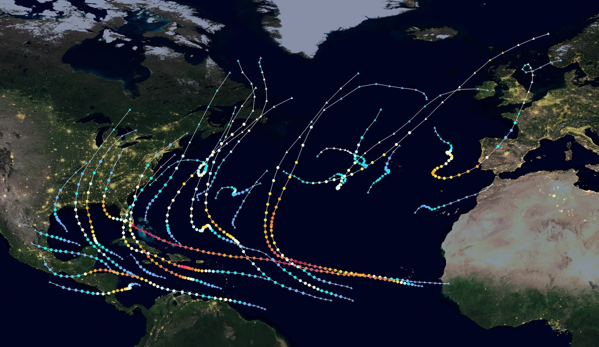 2026 Atlantic hurricane season (Hypercane) | Hypothetical Hurricanes ...