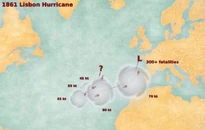 1861 Lisbon Hurricane | Hypothetical Hurricanes Wiki | Fandom