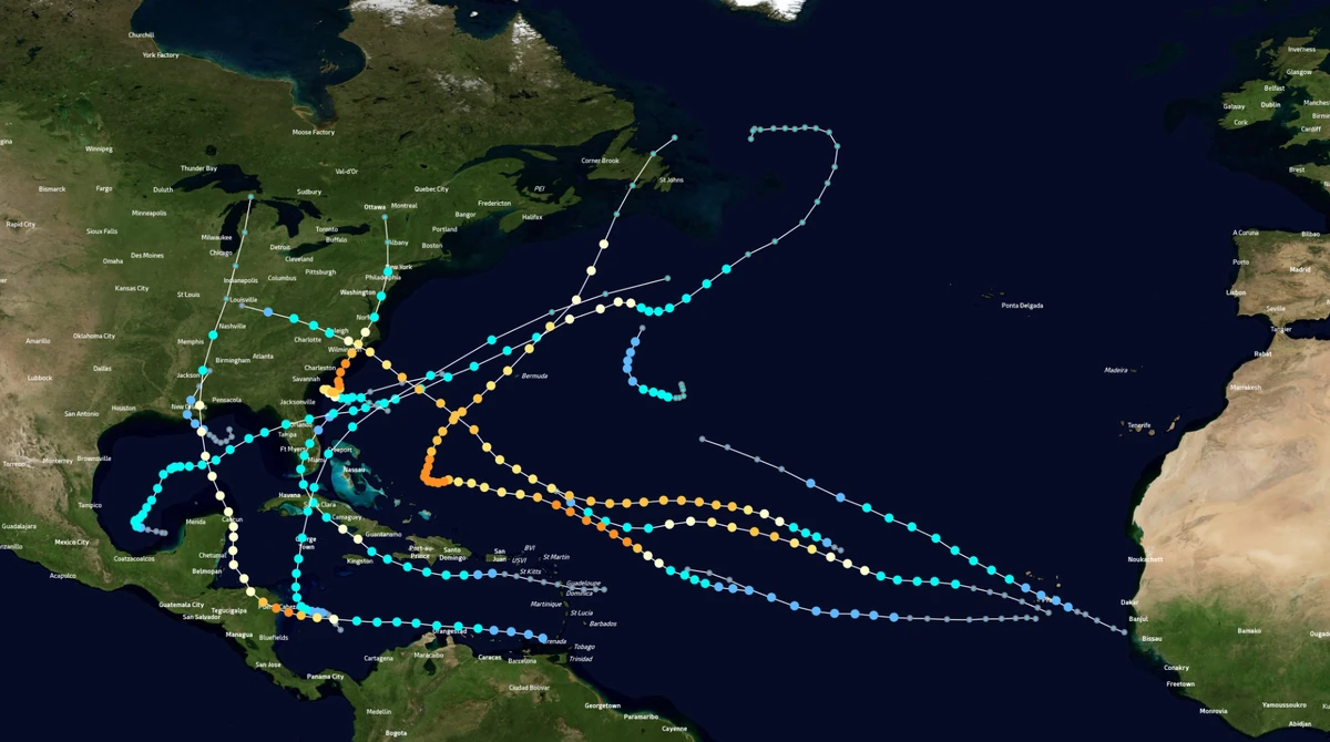 2026 Atlantic hurricane season (CyanIce) | Hypothetical Hurricanes Wiki ...