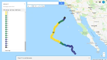 Hurricane Delcore 3 (Fall 2018) | Hypothetical Hurricanes Wiki | Fandom