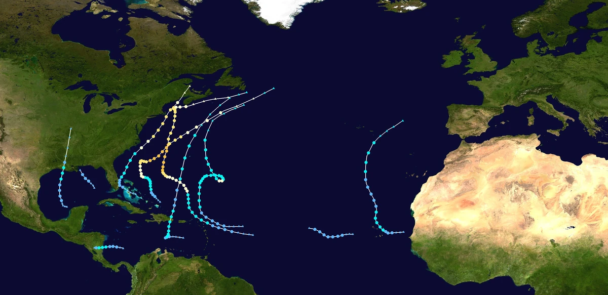 1962 Atlantic hurricane season (GiedriusforCat5 WMHB) | Hypothetical ...