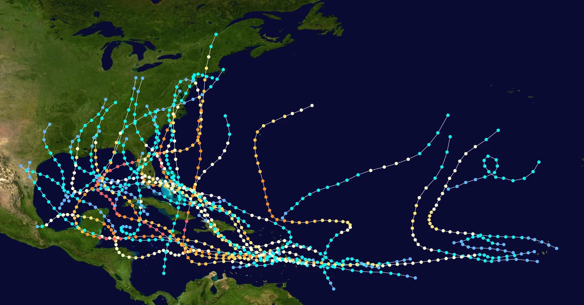 2027 Atlantic Hurricane Season (HurricaneBrick) | Hypothetical ...