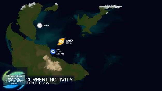2024-25 Archaeia Hurricane Season | Hypothetical Hurricanes Wiki | Fandom